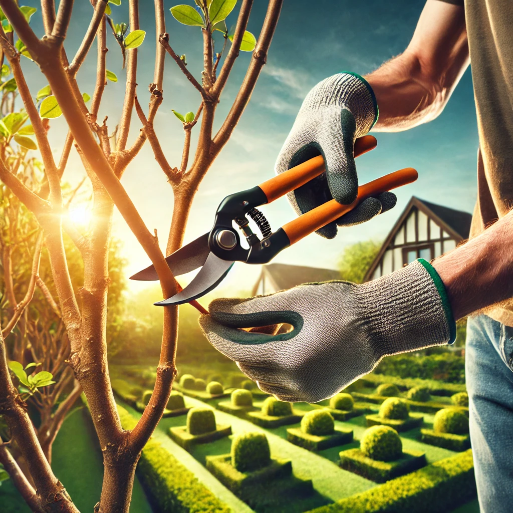 Best Practices for Tree and Shrub Pruning